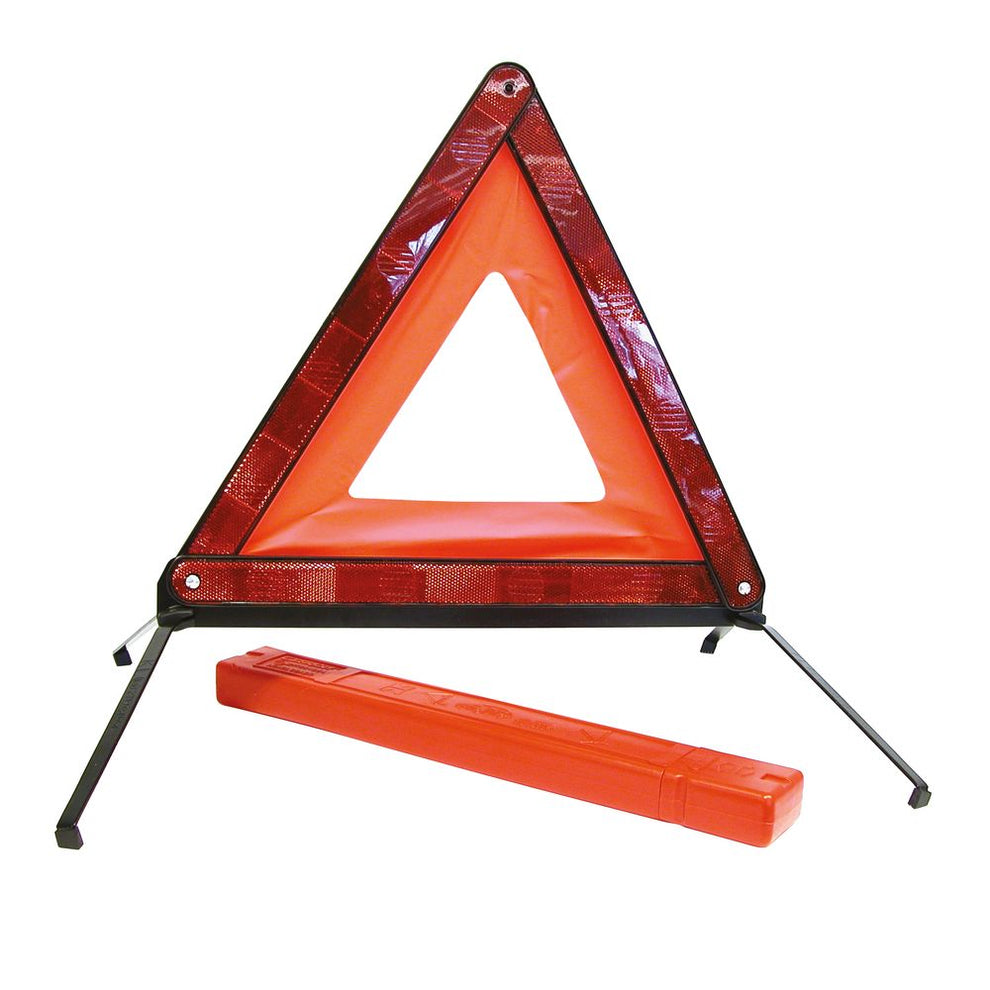 TRIANGLE DE SIGNALISATION PLIABLE HOMOLOGUE CE GRAND MODELE CARPOINT ...