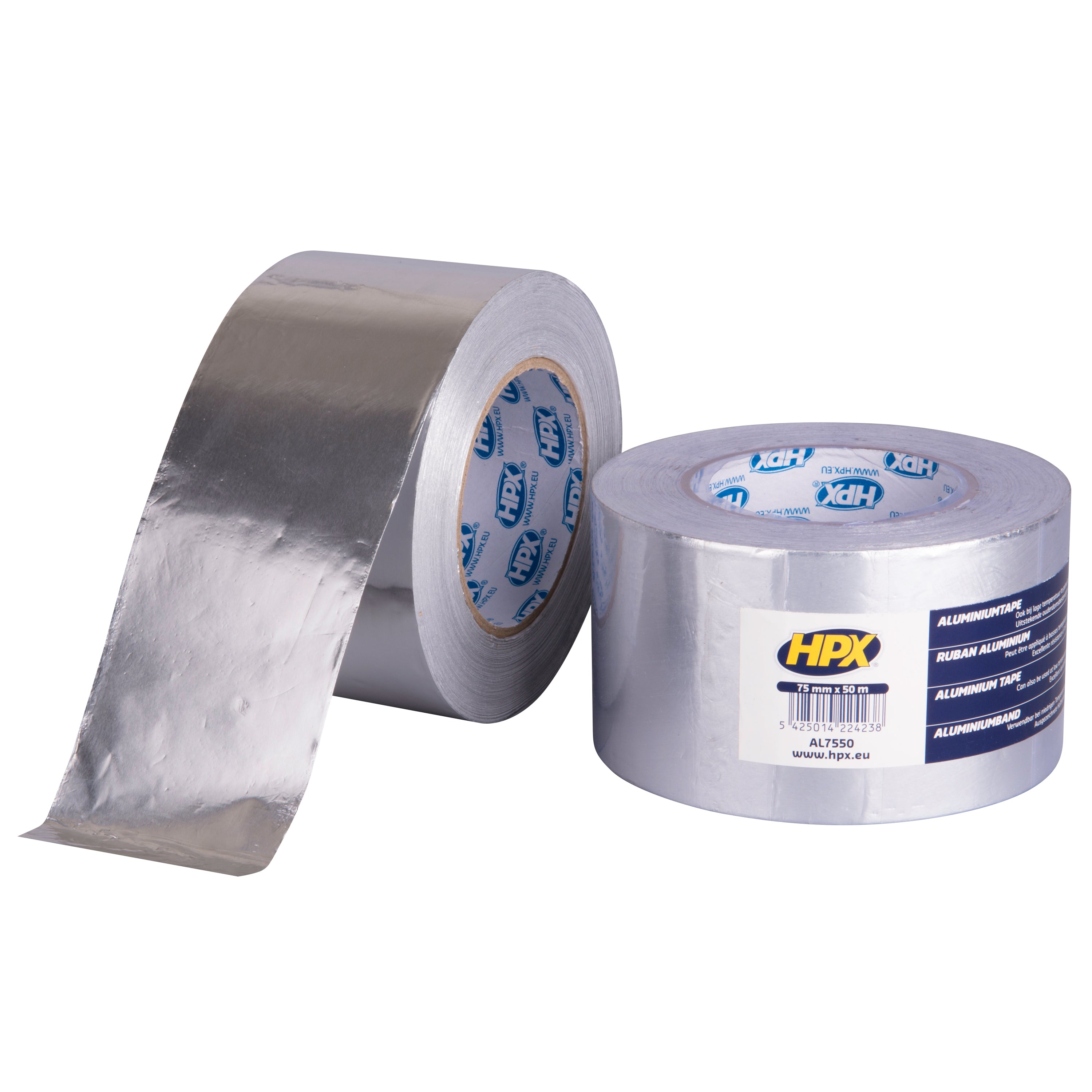 RUBAN ADHESIF ALUMINIUM - 75MM X 50M HPX – Planet Line B2B